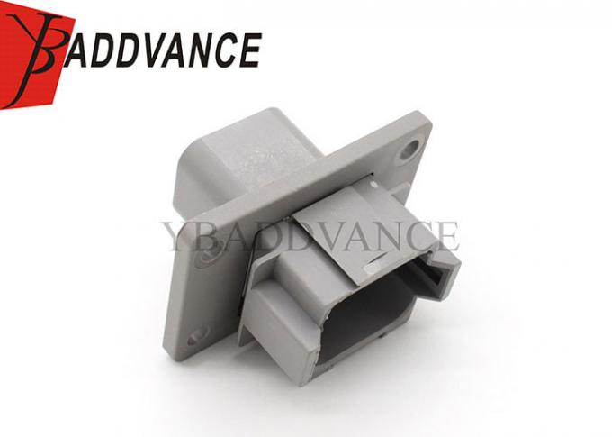 DT04-8P-L012 8 Pin Male Receptacle Plug Connector met Flens